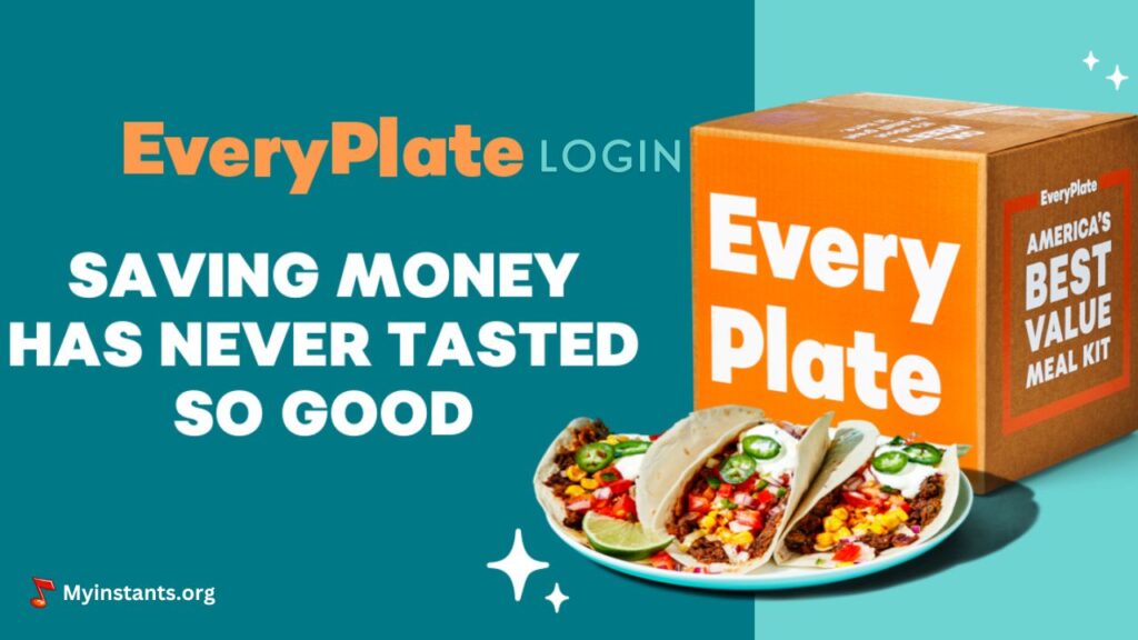 EveryPlate Login: How to Sign in or Cancel Meal Account? - Myinstants