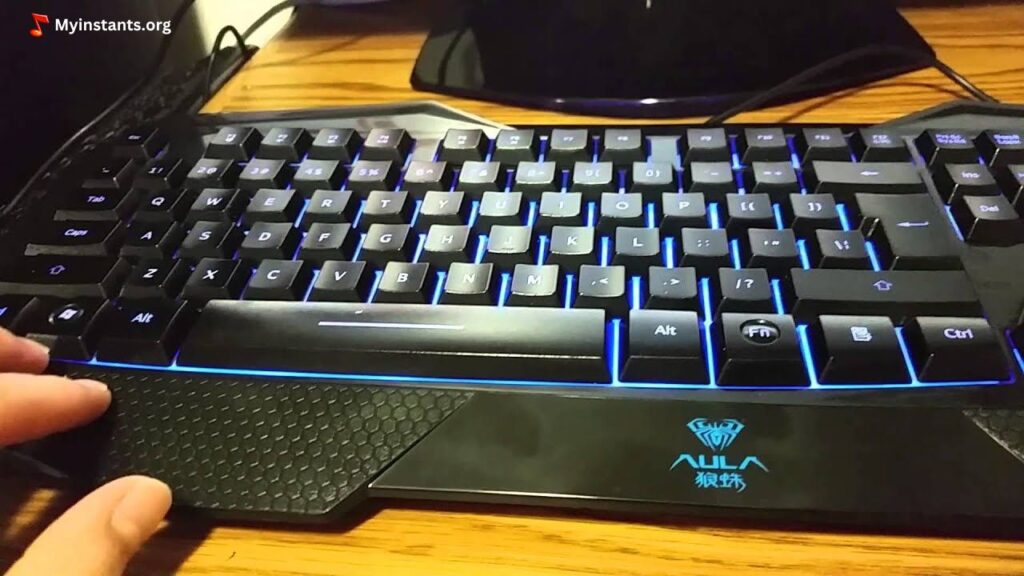 Why is my AULA Keyboard Light Lighting Up? [Solved] - Myinstants